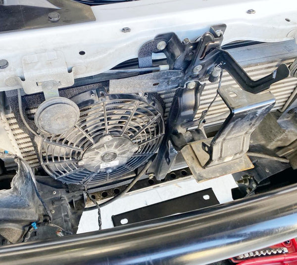 Intercooler Fan Mounting Bracket (Isuzu D-Max & Mazda BT-50 2020 onwar ...