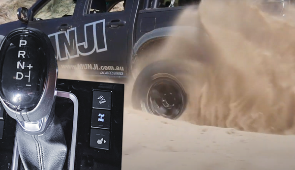 Rear Diff-Lock Anytime Override Kit (Isuzu D-Max & Mazda BT-50 2020 on ...