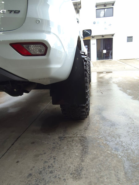 Composite Mudflap Replacements REAR (Isuzu MUX 2021 onwards (Only 4JJ3 ...