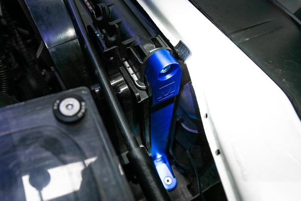 Radiator Adjustable Side and Top Brackets (RA Rodeo, RC Colorado and ...