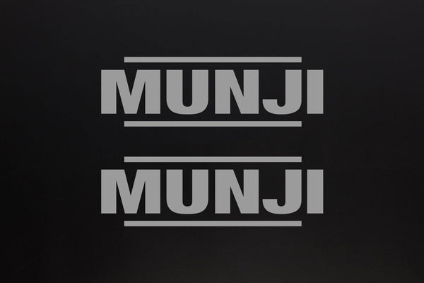 Sticker - Munji Logo – Munji 4x4 Accessories Pty Ltd